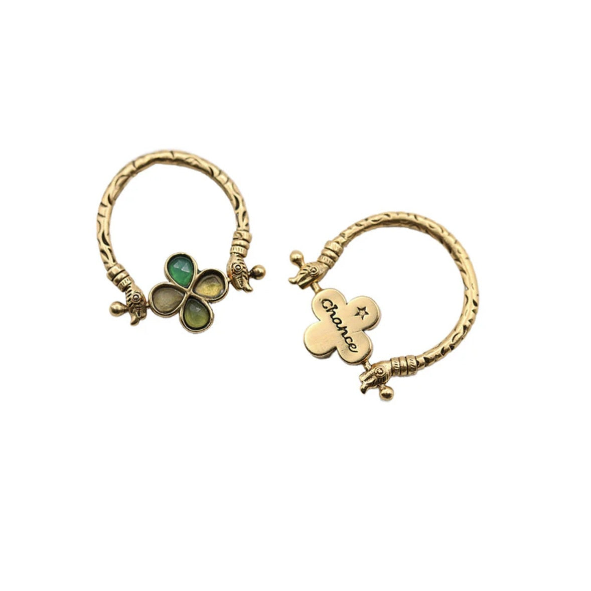SACHA PIVOT LUCKY RING | LA2L