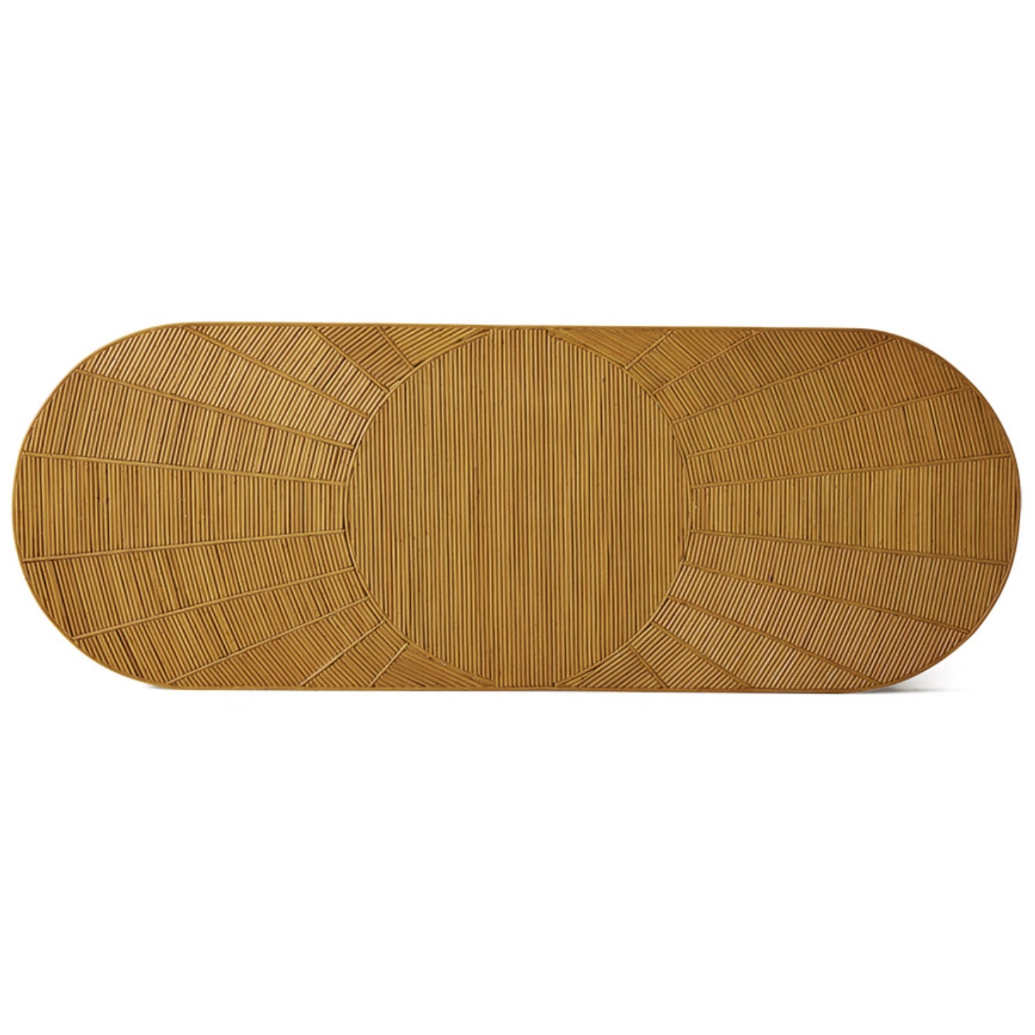 RATTAN WALL PANEL - HK LIVING WALL DECOR