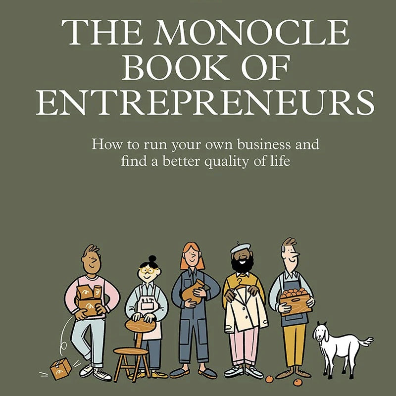 THE MONOCLE BOOK OF ENTREPRENEURS | NEW MAGS