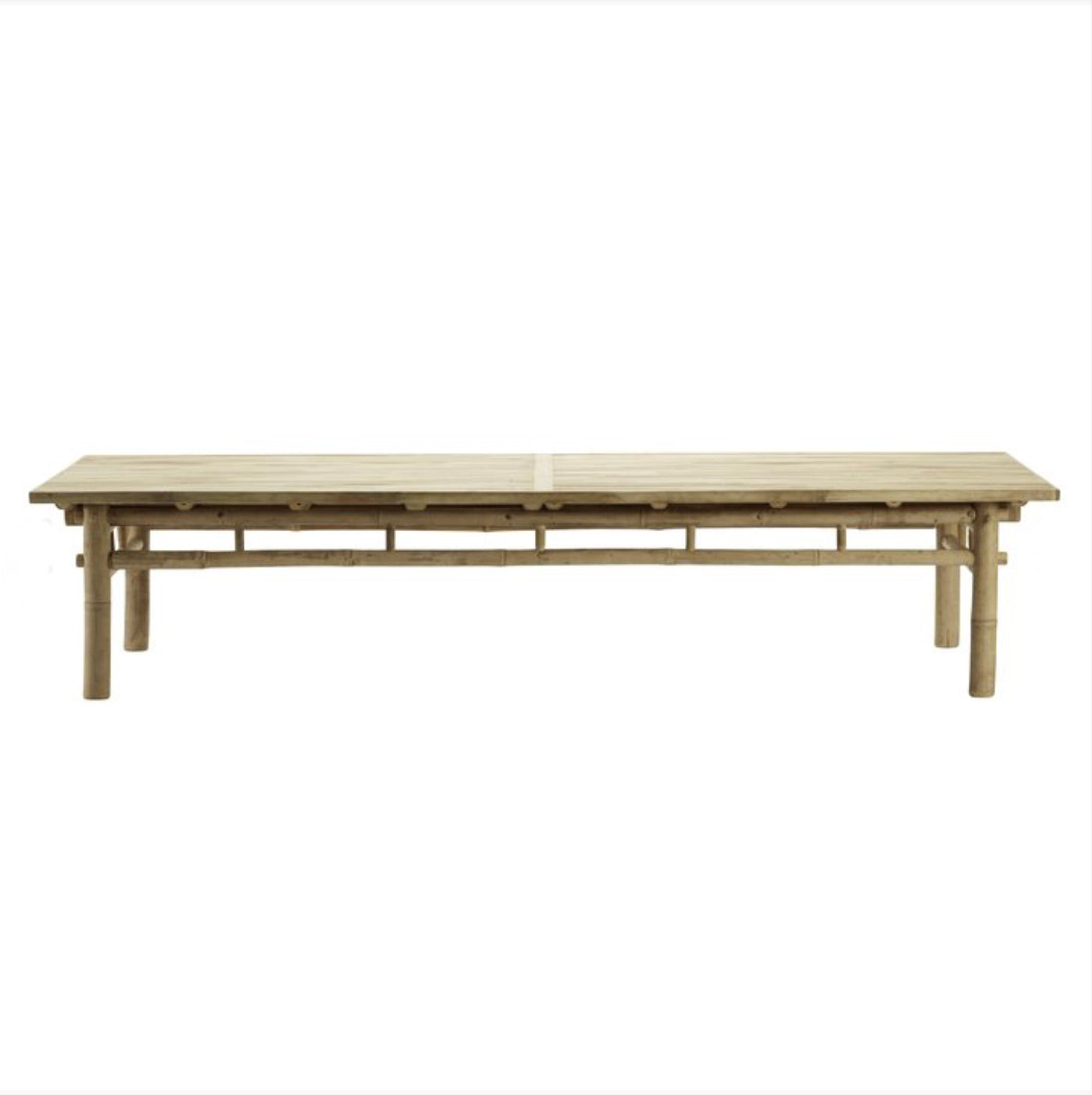 BAMBOO LOUNGE TABLE LG - TINEK HOME